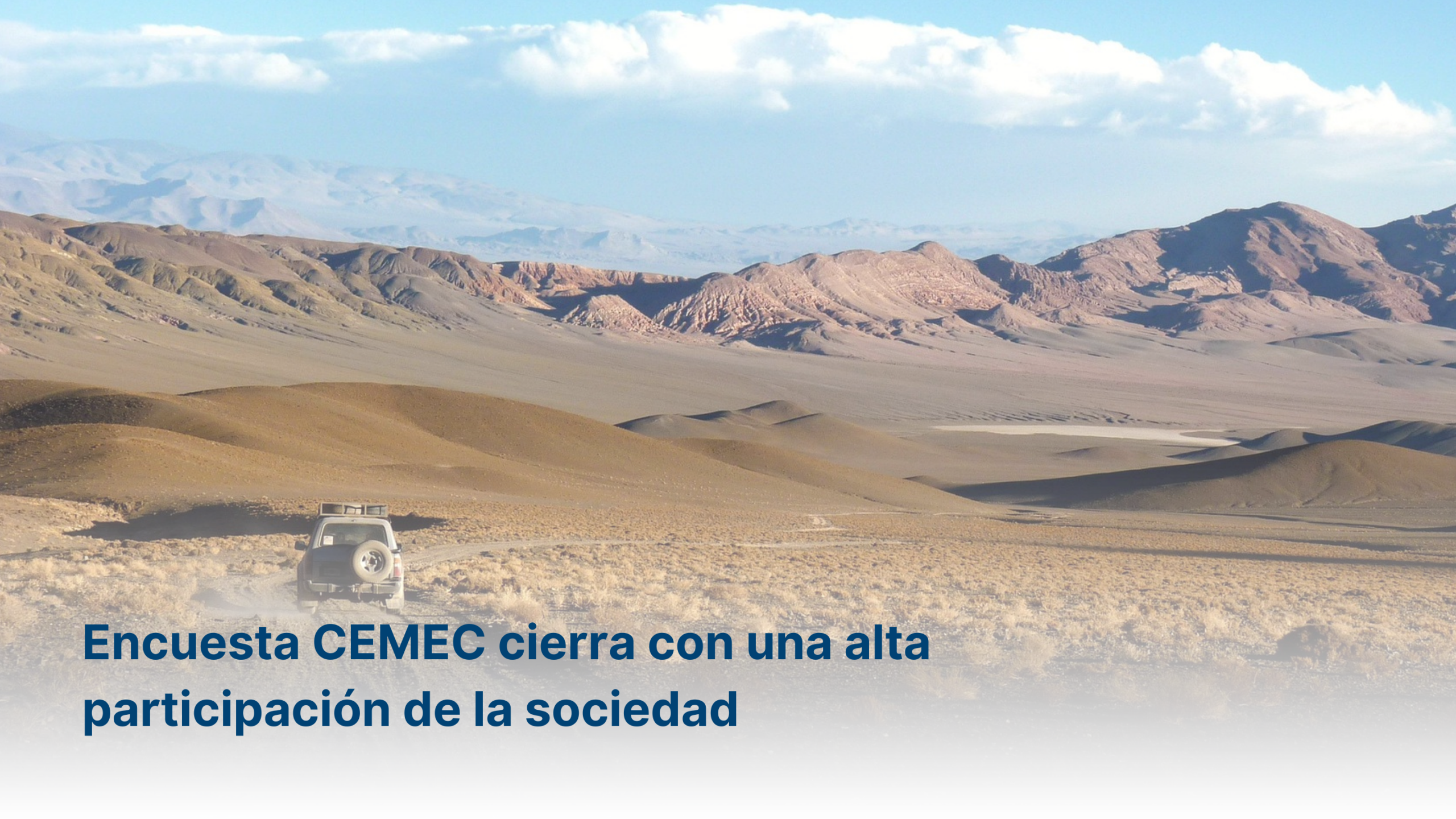 Noticias – Cemec